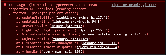 Error when opening Configure Vision Limitation on ambient light source · Issue #276 · dev7355608 ...