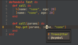 Atom highlighting issue [Elixir] · Issue #3689 · nvim-treesitter/nvim-treesitter · GitHub