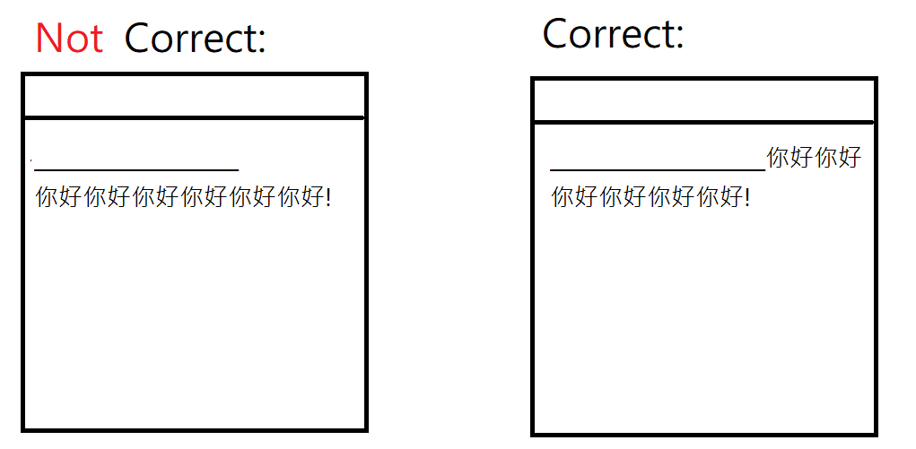 Hyphenation algorithm should not be applied on Chinese. · Issue #5524 ...