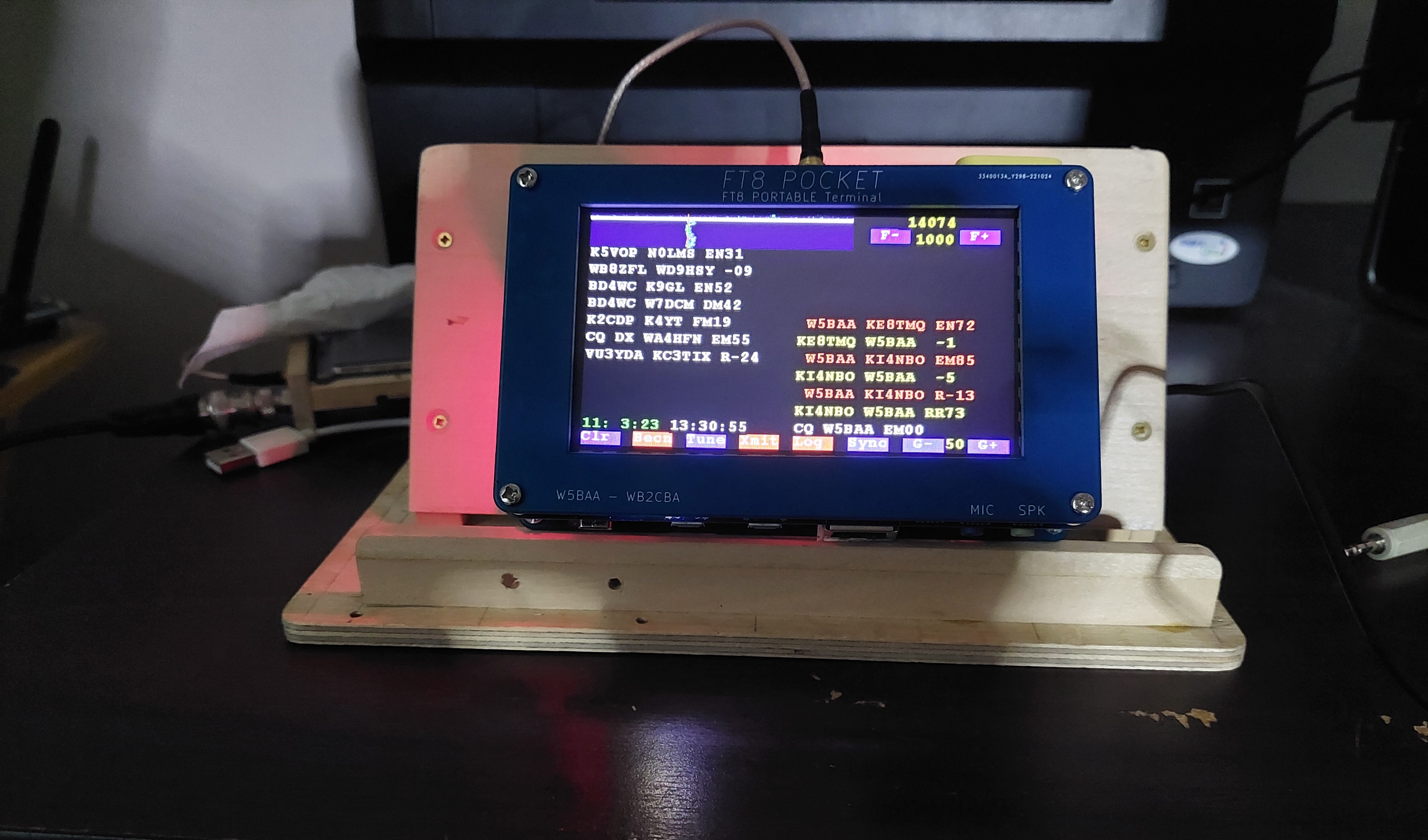 GitHub - chillmf/ADX-FT8-Pocket: A Self Contained 500mWatt FT8 HF Transceiver Using SiLabs ...