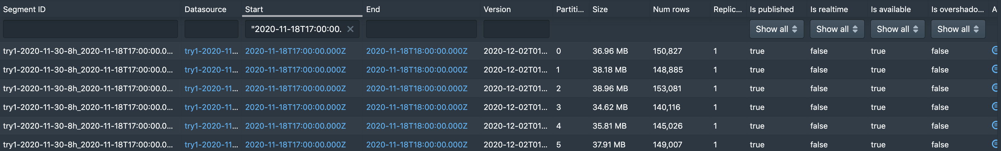 Segments present in historical local cache but not queryable - index_parallel · Issue #10652 ...