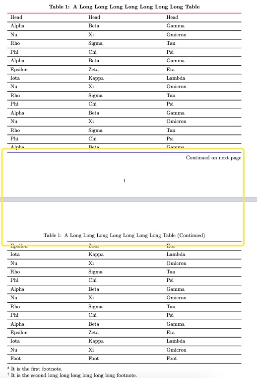 Hline color problem in cross page longtblr · lvjr tabularray · Discussion #371 · GitHub