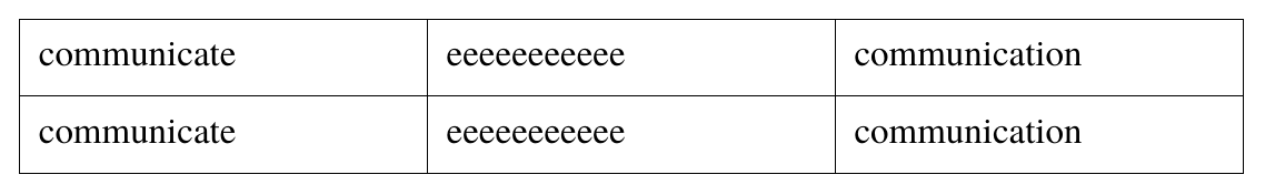 rowsep affected by other environment · lvjr tabularray · Discussion #383 · GitHub