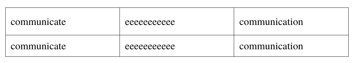 rowsep affected by other environment · lvjr tabularray · Discussion #383 · GitHub
