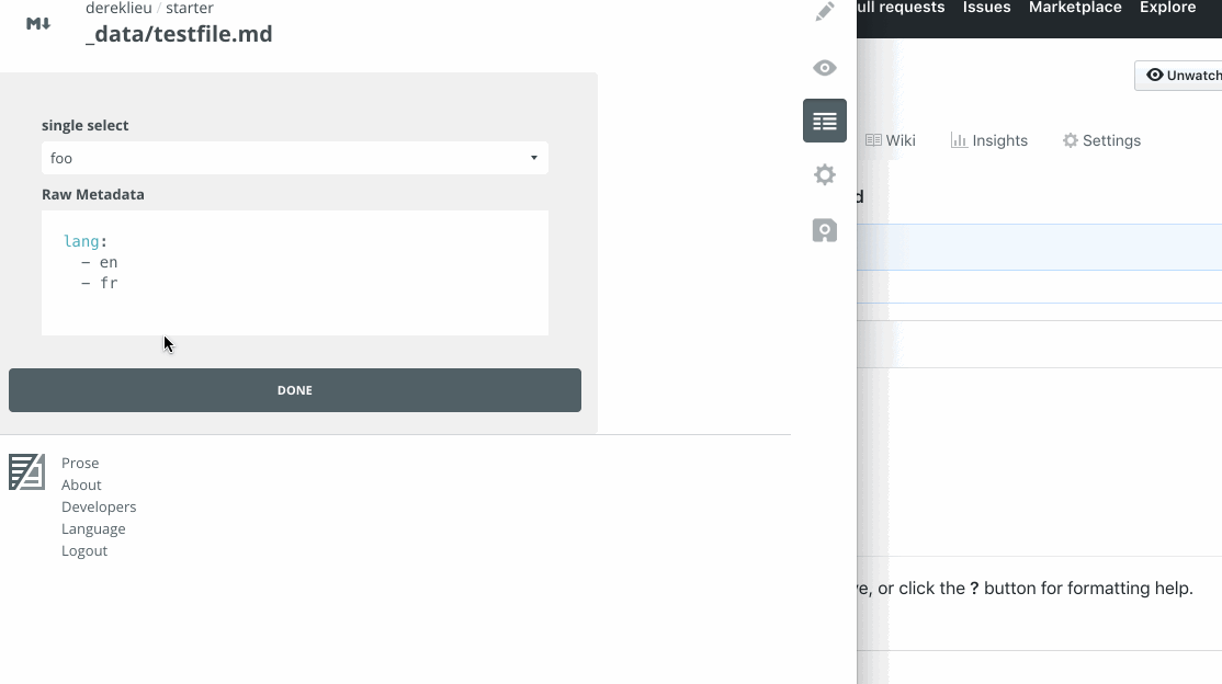 Cannot save changes to MetaData on Prose · Issue #1088 · prose/prose · GitHub