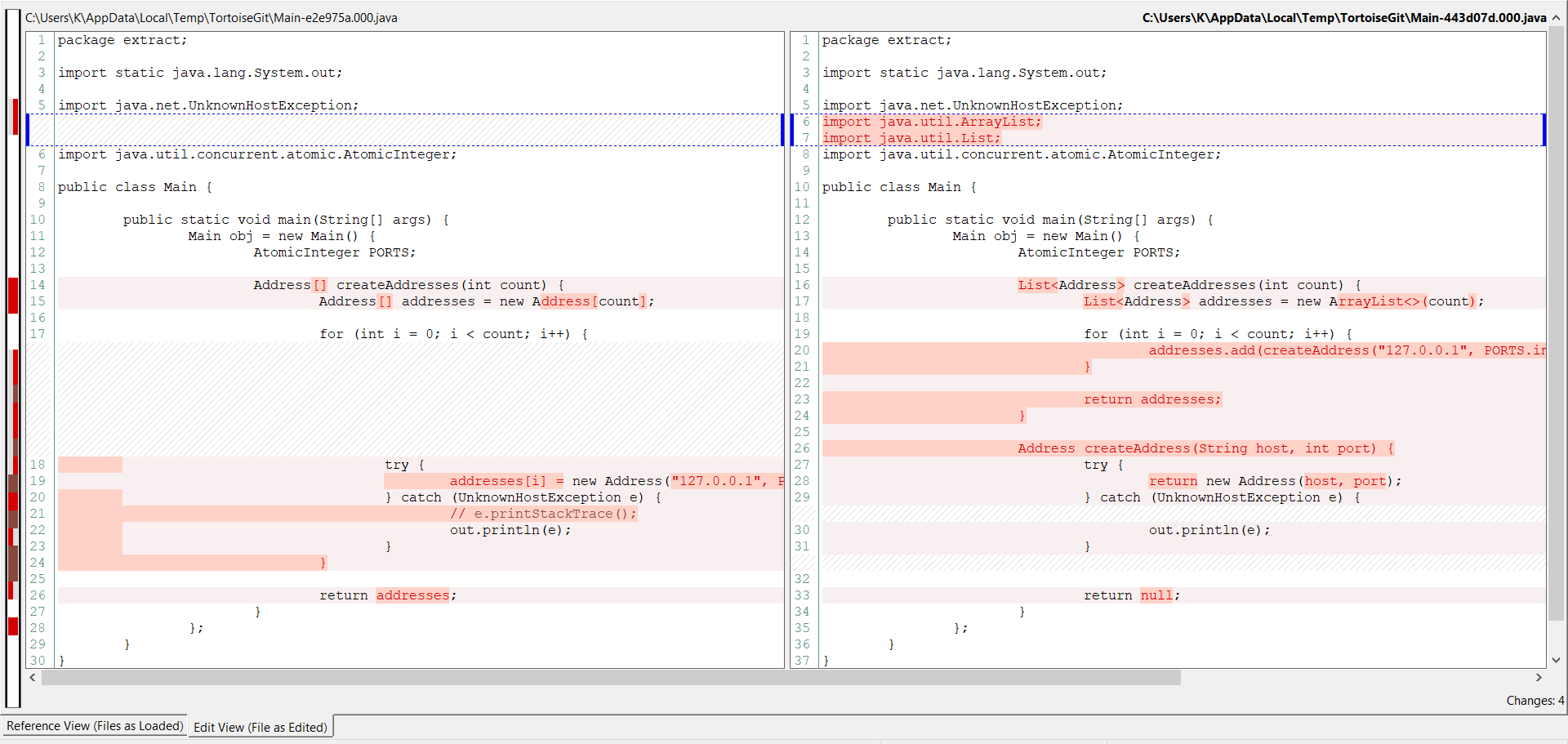 Missing Refactorings inside of Anonymous Class · Issue #162 · tsantalis/RefactoringMiner · GitHub