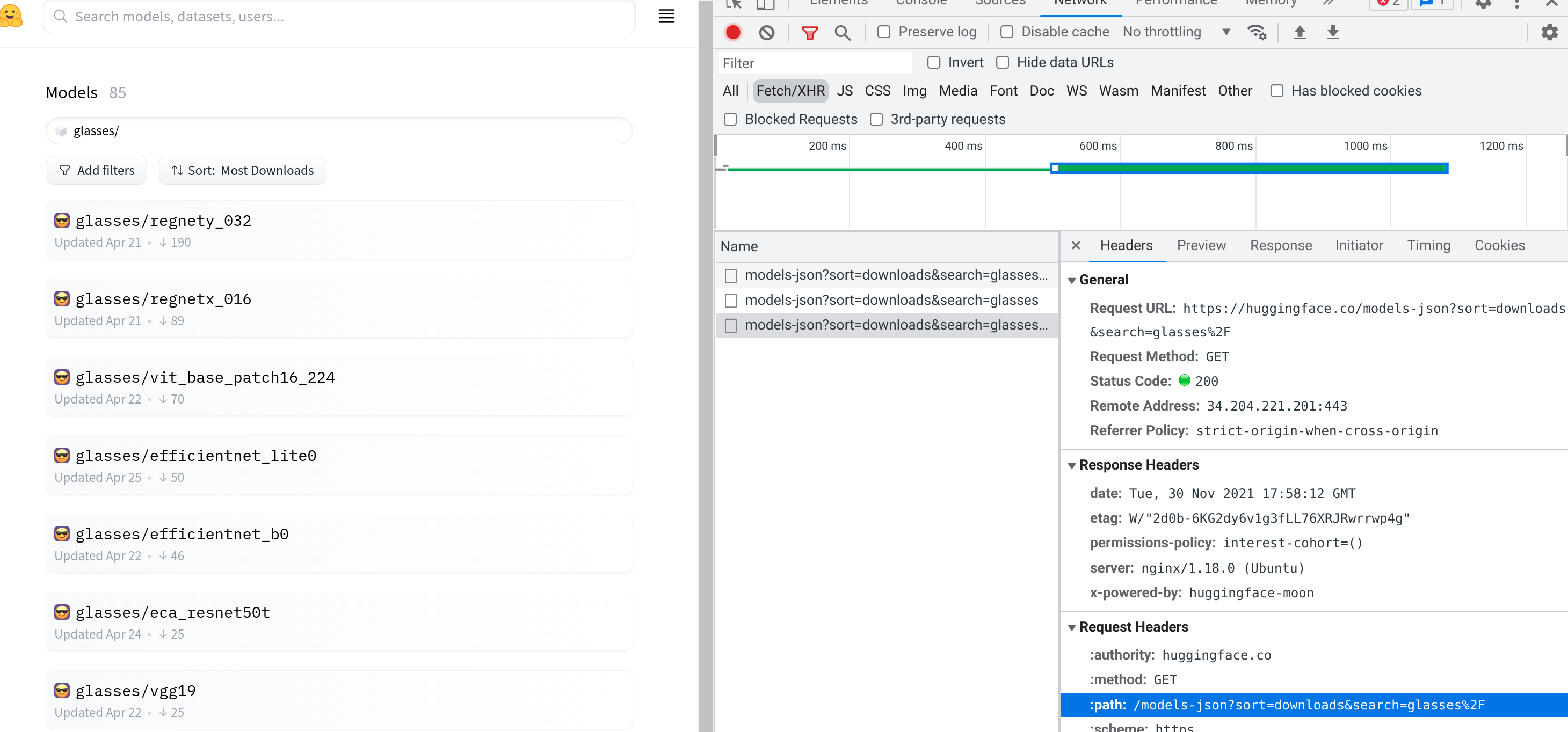 List models by author from HfApi · Issue #513 · huggingface/huggingface_hub · GitHub