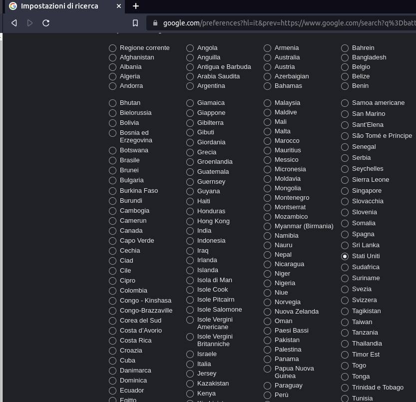 Fewer and bad results compared to normal googling · Issue #2206 · searxng/searxng · GitHub