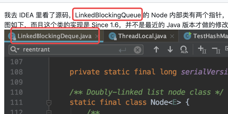 LinkedBlockingQueue 底层基于双向链表而不是单向链表 · Issue #812 · Snailclimb/JavaGuide ...