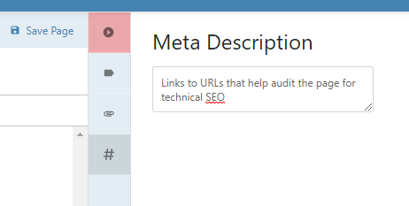 Ability to control meta description · Issue #1549 · BookStackApp ...