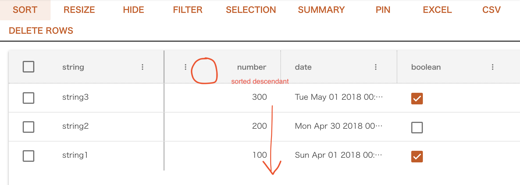 igx-grid - After sorting a column via sort method, sort icon doesn't show. · Issue #1152 ...