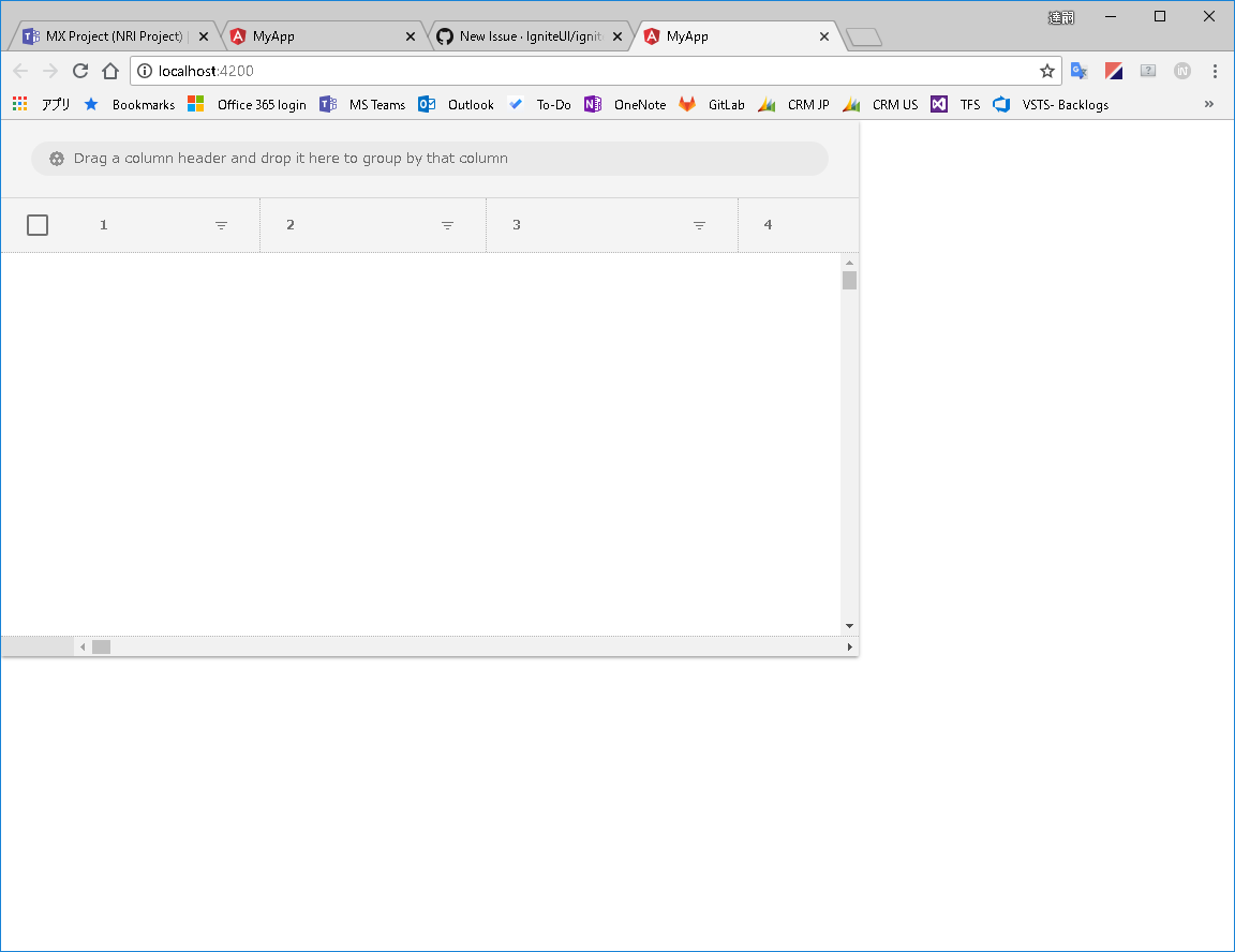 igx-grid - body becomes empty on igniteui-angular@6.1.0-beta.0 · Issue #1767 · IgniteUI/igniteui ...