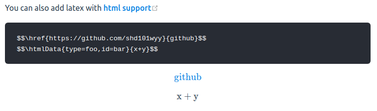 Katex: Can we make the trust options editable via config · Issue #1013 · shd101wyy/vscode ...