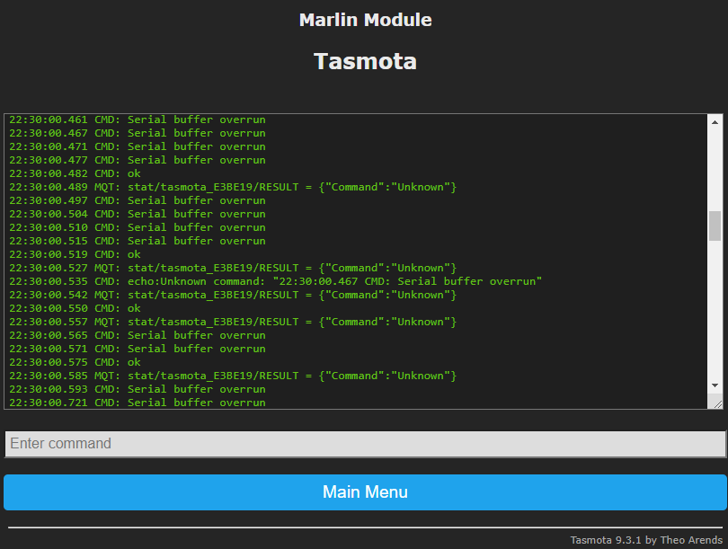 ESP-Tasmota as Marlin sniffer · arendst Tasmota · Discussion #11770 · GitHub