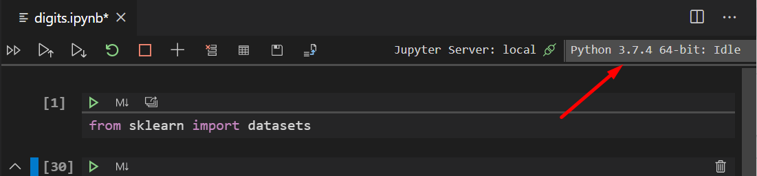 Changing conda environment on lower bar doesn't change notebook environment · Issue #2102 ...
