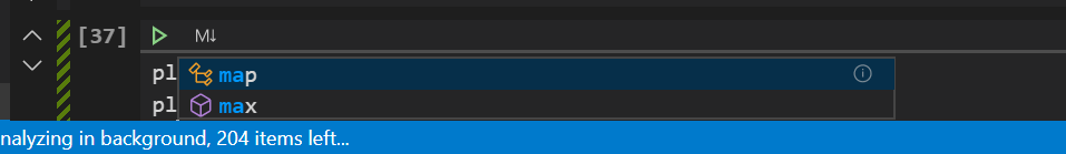 Notebook Doesnt Scroll To Newline · Issue #2037 · microsoft/vscode ...