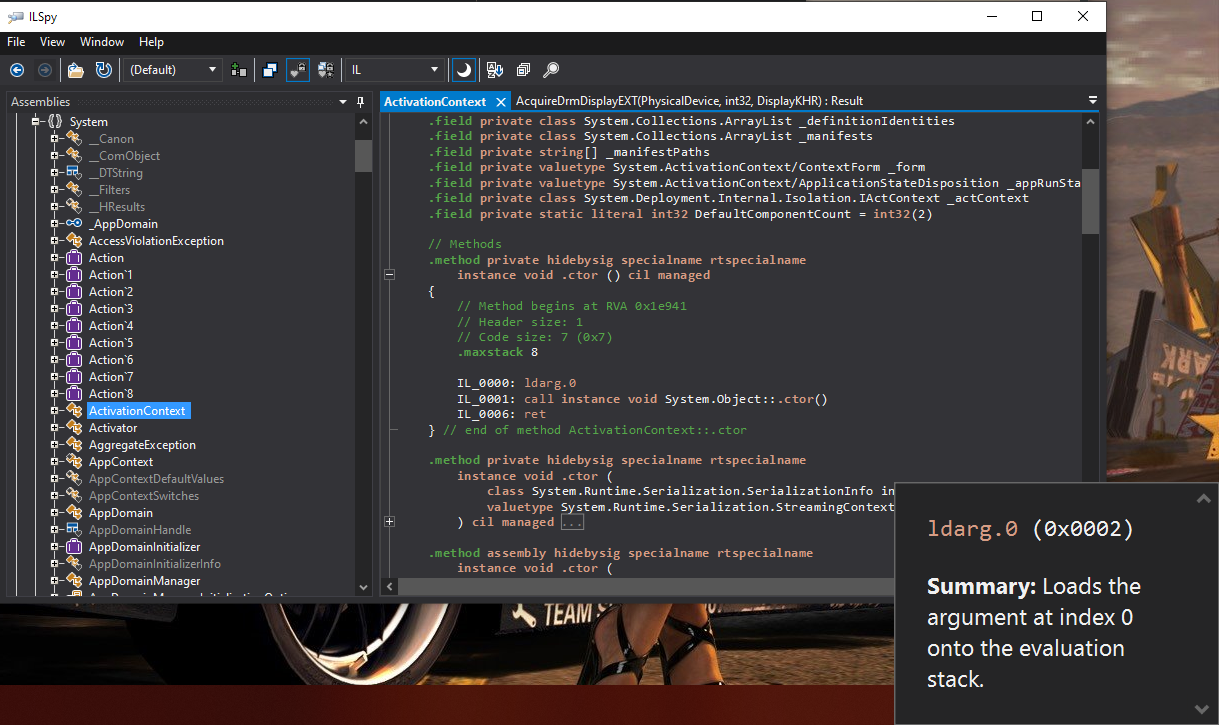 Opcode tooltip scaling and positioning for multi-dpi displays · Issue #2831 · icsharpcode/ILSpy ...