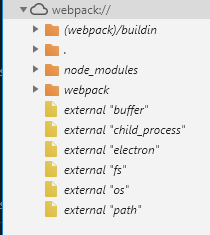 Electron 7 missing directories in sources in chrome dev tools · Issue ...