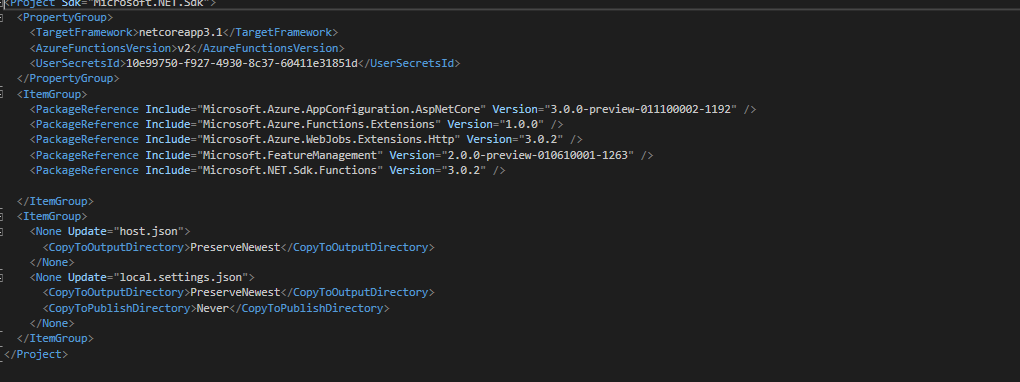 App Configurations Feature Flag Manager Not Working In Azure Functions 3773