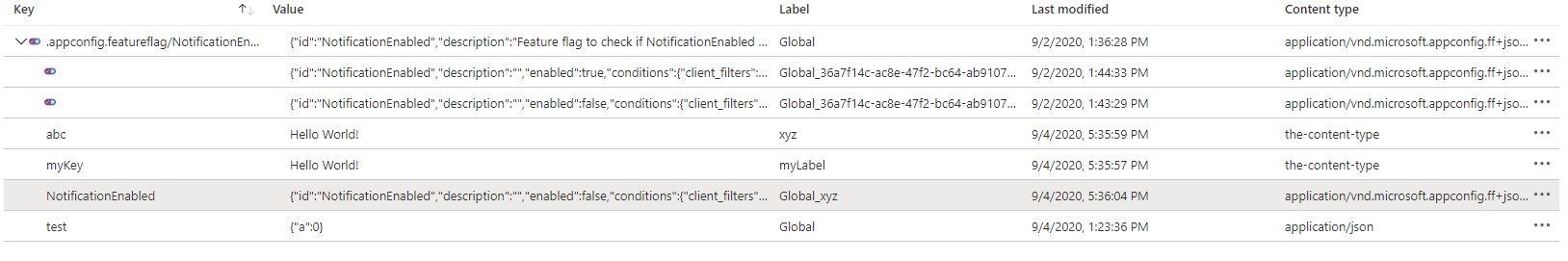 Adding keys using ARM templates · Issue #268 · Azure/AppConfiguration ...