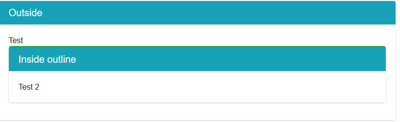 Card-outline inside card wrong styling · Issue #2205 · ColorlibHQ/AdminLTE · GitHub