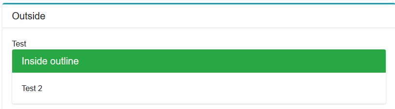 Card-outline inside card wrong styling · Issue #2205 · ColorlibHQ/AdminLTE · GitHub