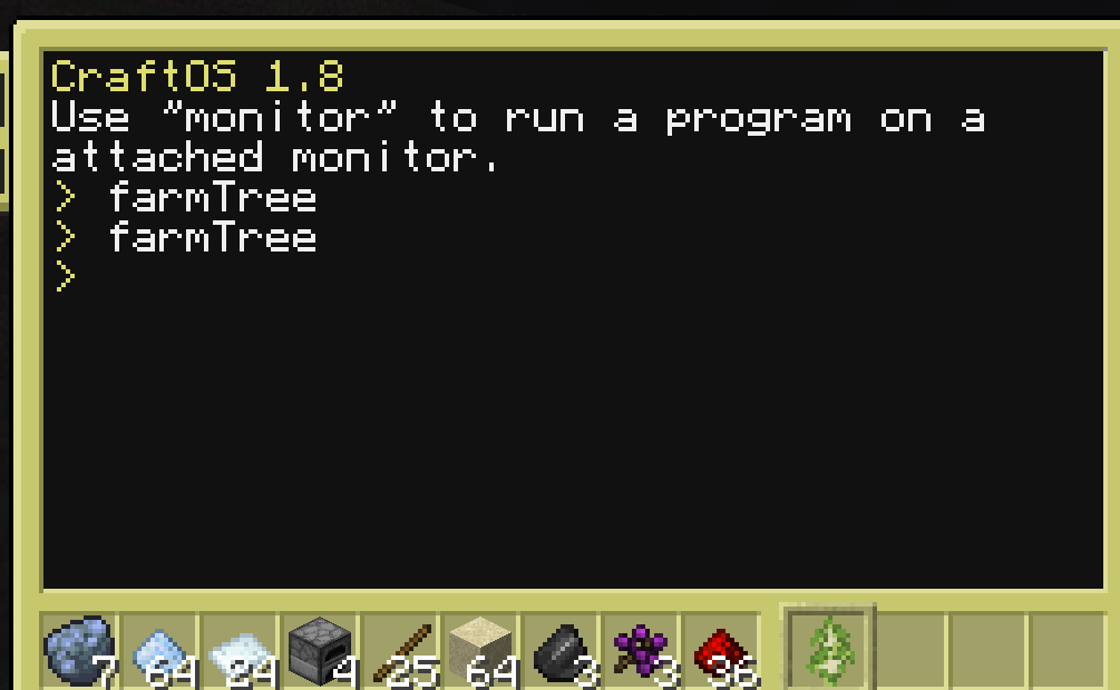 Github Nathmocomputercraftscript A Set Of Lua Script For 3685