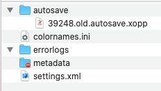 location of config file (MAC) · Issue #2041 · xournalpp/xournalpp · GitHub