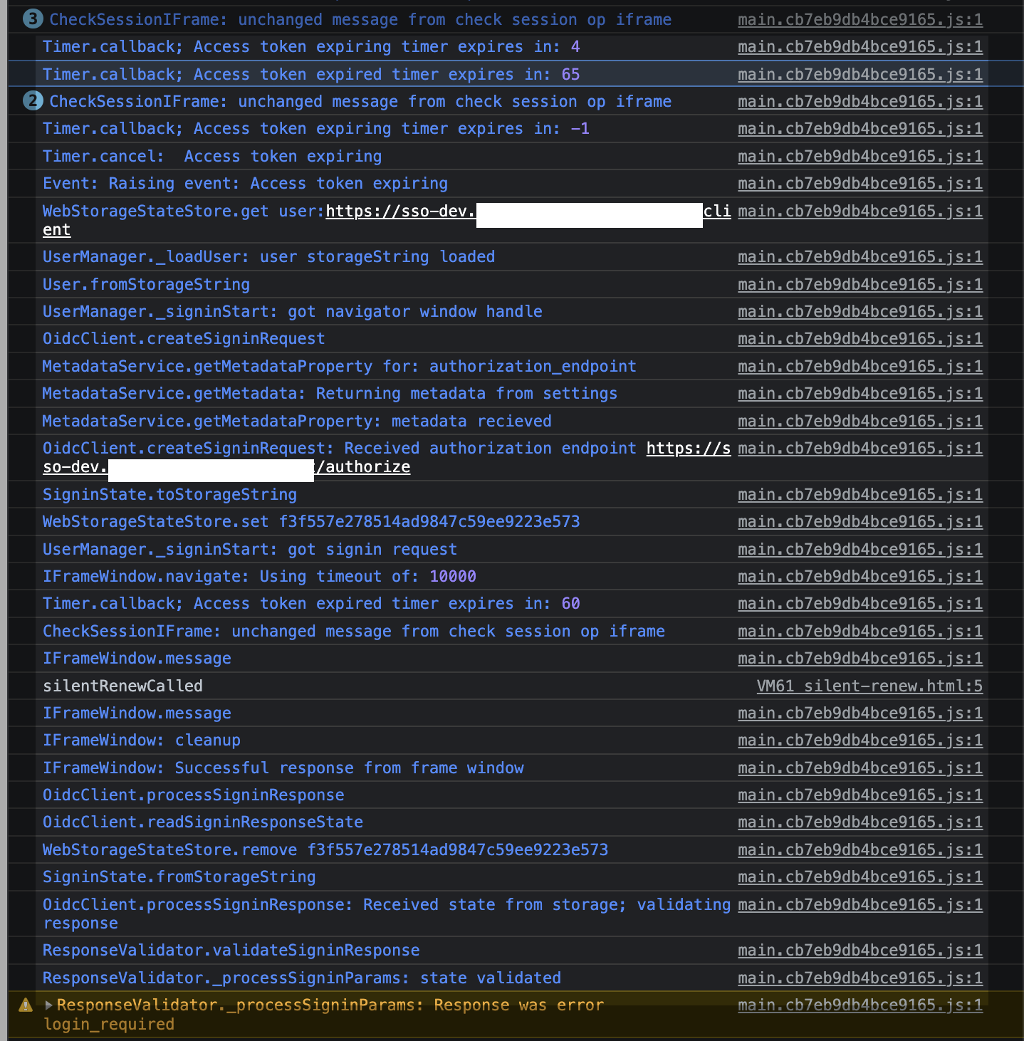 Silent Renew Failing · Issue #160 · DuendeArchive/Support · GitHub