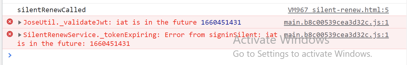Silent Renew Failing · Issue #160 · DuendeArchive/Support · GitHub