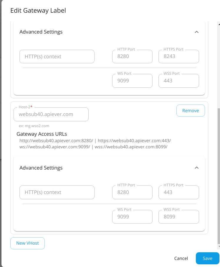 Websub callbacks not showing proper VHost URLs when ports are default http/https (80/443 ...