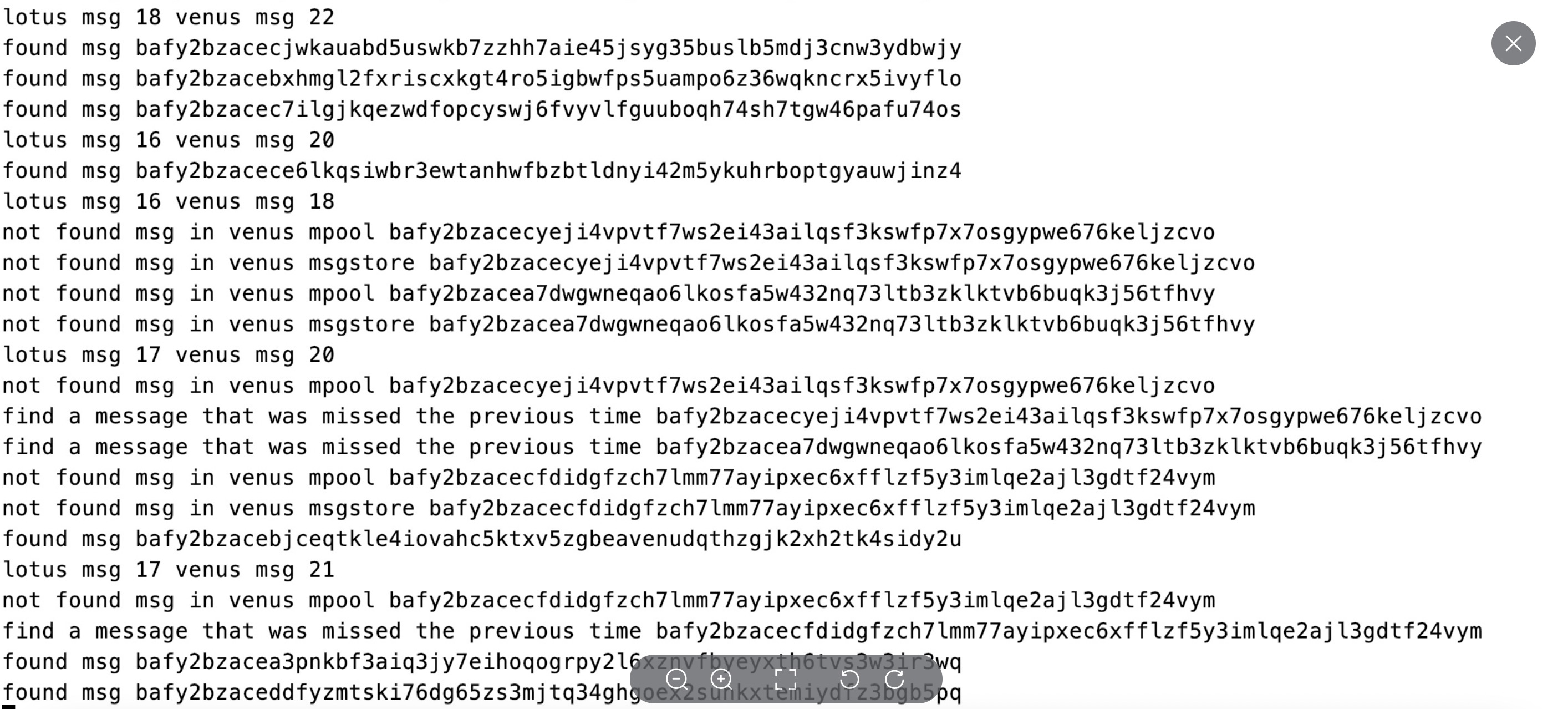 ChainGetMessage接口行为和lotus没有保持一致 · Issue #4643 · filecoin-project/venus · GitHub