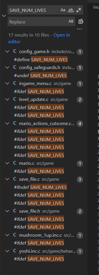 Remove `SAVE_NUM_LIVES` define · Issue #438 · HackerN64/HackerSM64 · GitHub