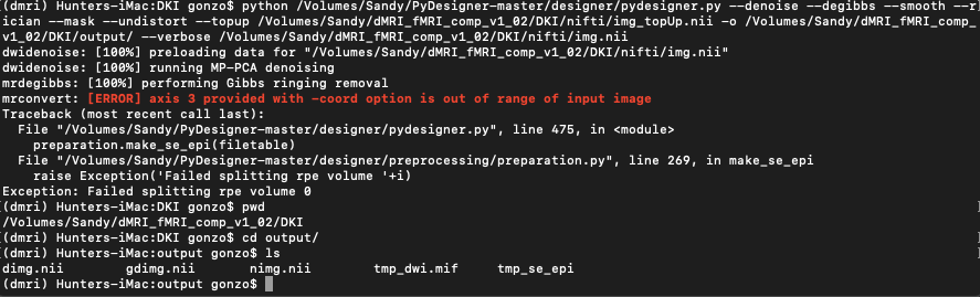 make_se_epi [ERROR]: fails to 'split rpe volume' · Issue #144 · muscbridge/PyDesigner · GitHub