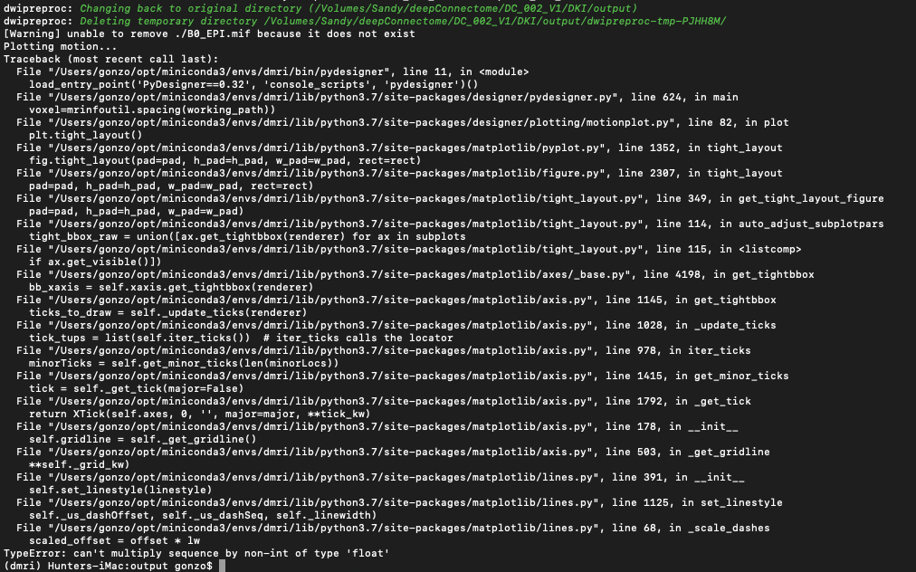 PyD-0.32 fails when QC plotting · Issue #211 · muscbridge/PyDesigner · GitHub