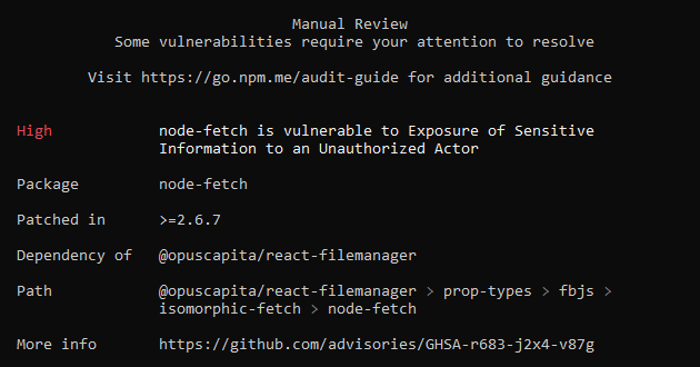 Update Prop Types Library To Version 1562 To Fix High Vulnerability In Used Under The Hood