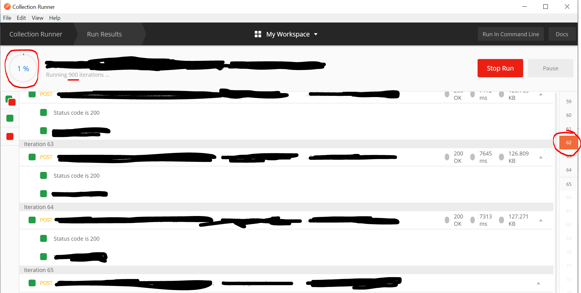 Collection Runner - wrong progress indication · Issue #8342 · postmanlabs/postman-app-support ...