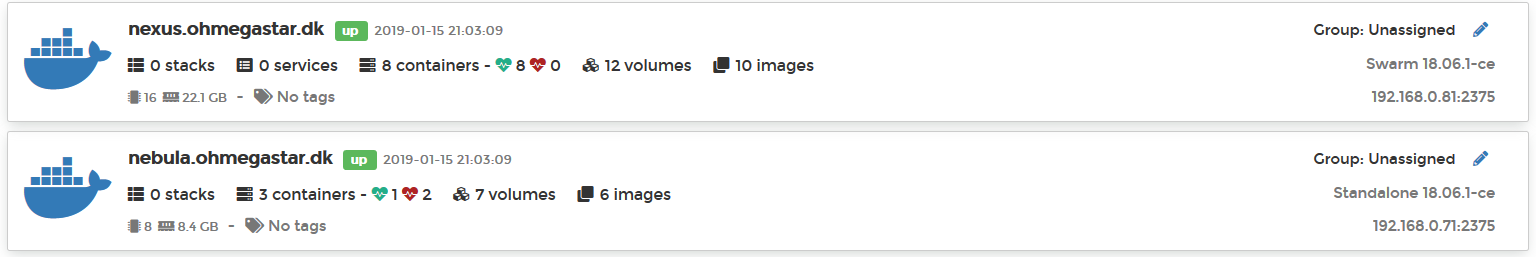 Failure Endpoint is unreachable. Connect to another swarm manager. / Failure Unable to connect ...