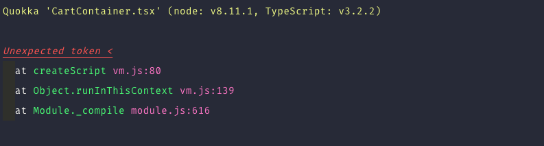 Unable to use quokka with Typescript · Issue #88 · wallabyjs/quokka · GitHub