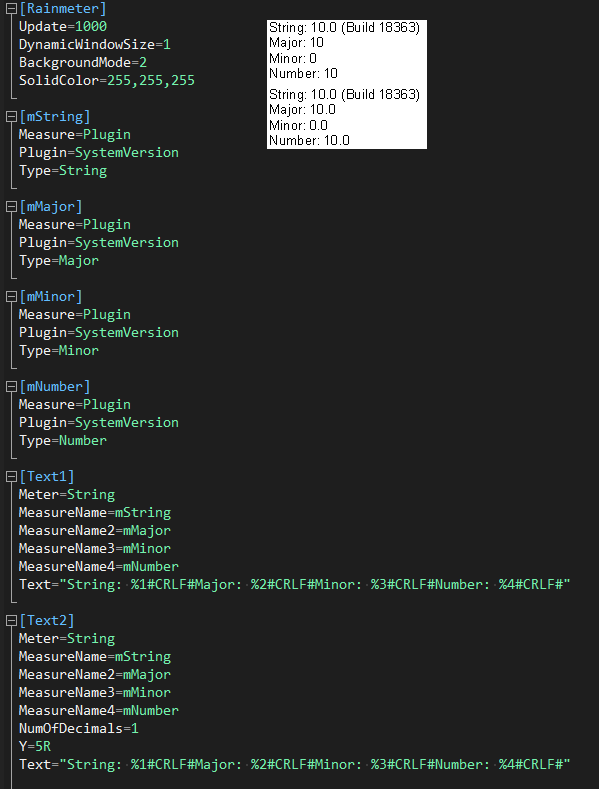 Self-Built Rainmeter plugins don't work, packaged ones do · Issue #237 · rainmeter/rainmeter ...