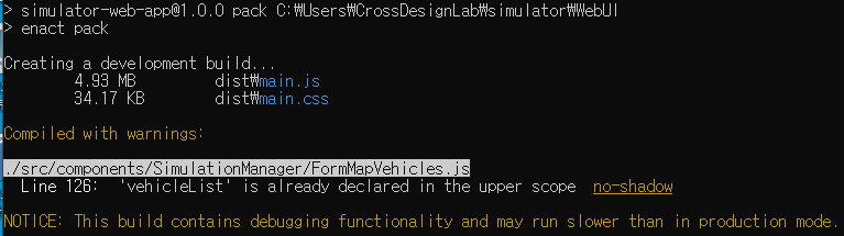 Can not build WebUI · Issue #388 · lgsvl/simulator · GitHub