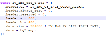 How to optimize the transition of image backgrounds to make it smoother? · Issue #4474 · lvgl ...