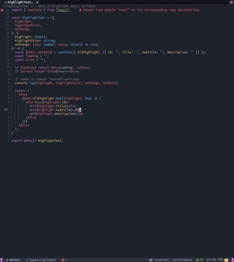 Seeming Random Underlines On Symbols · Issue 1131 · Astronvimastronvim · Github