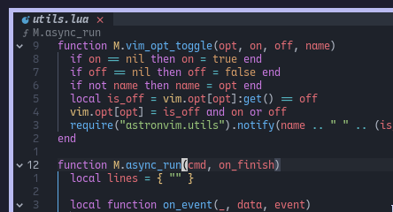 highlight matching pair · Issue #1658 · AstroNvim/AstroNvim · GitHub
