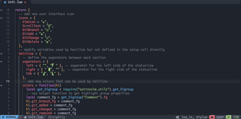 Astronvim Debugger add Parameter passing · Issue #1855 · AstroNvim/AstroNvim · GitHub