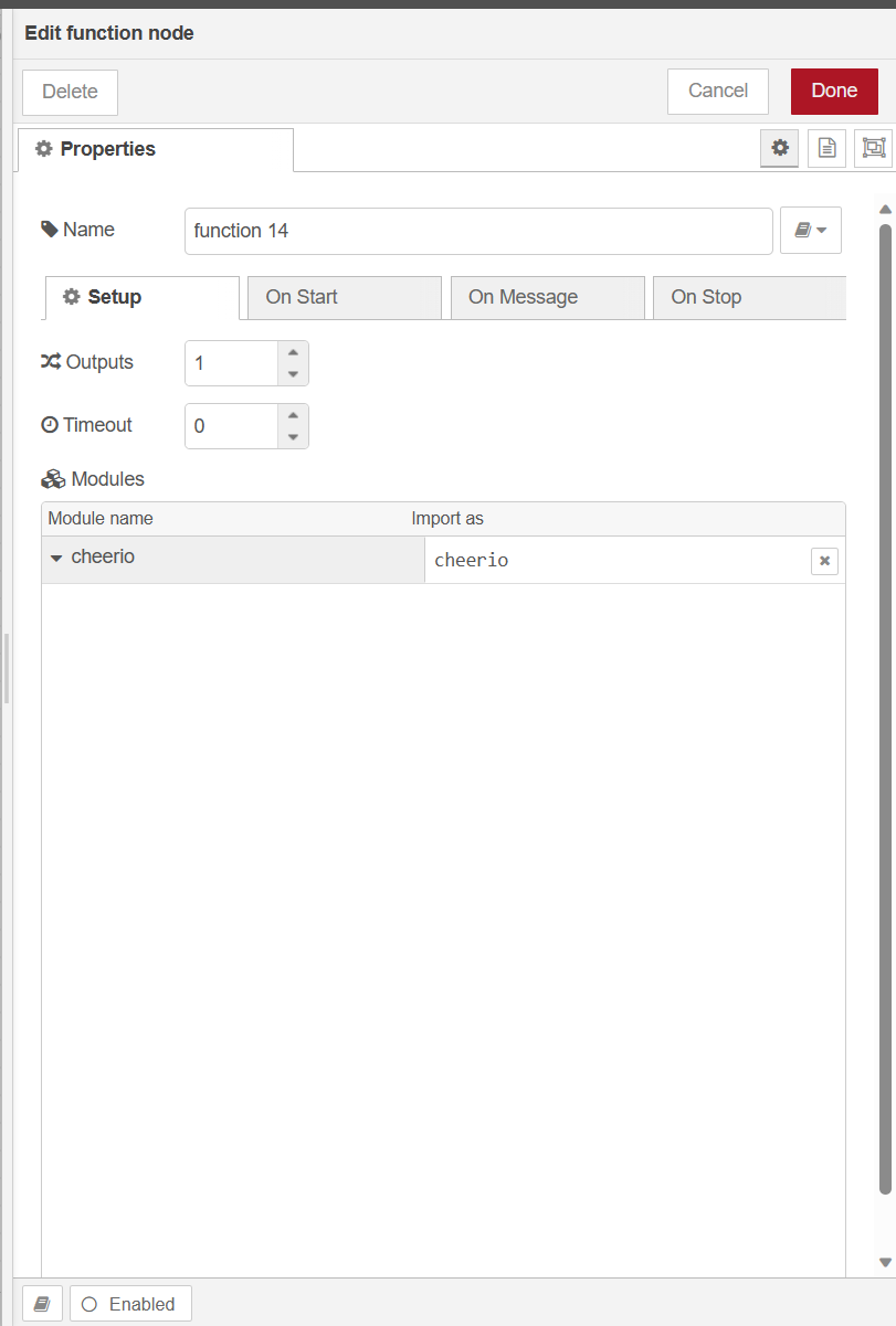 3.1.0-beta4 - Startup tab of function node is too tall · Issue #4296 · node-red/node-red · GitHub