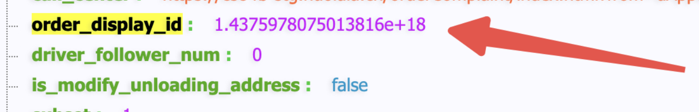 The long value was accidentally changed after using the scripting tool · Issue #991 ...