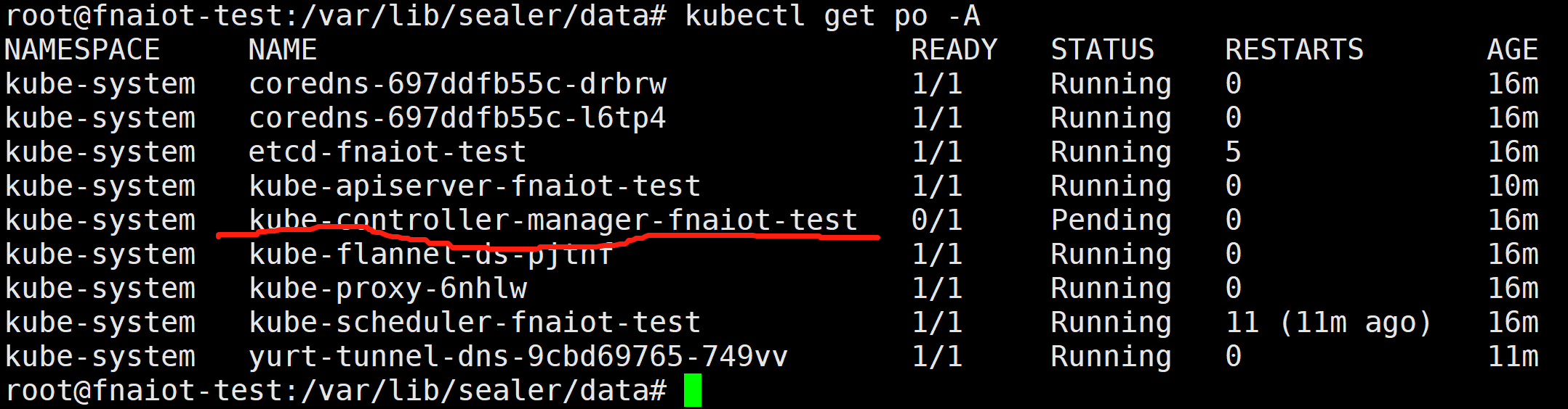 yurtadm init failed · Issue #1050 · openyurtio/openyurt · GitHub