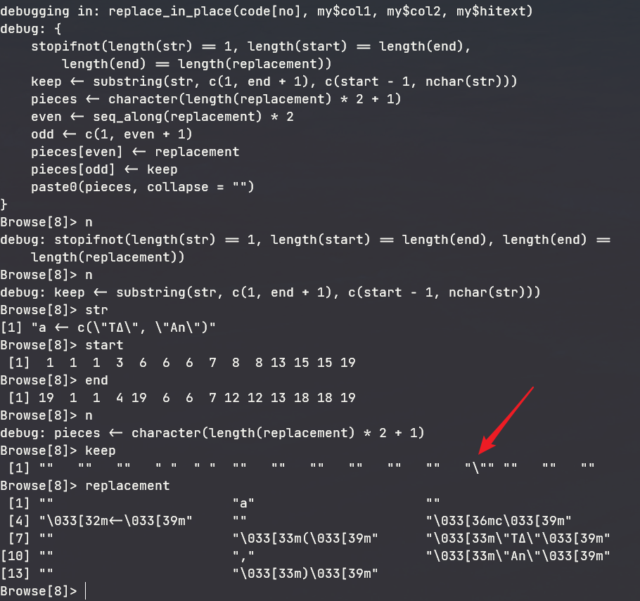 Weird Unicode involved output · Issue #897 · r-lib/styler · GitHub