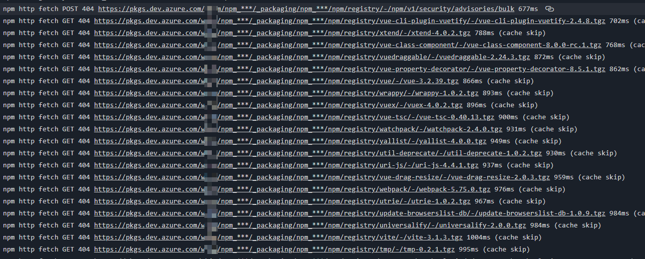 Npm@1 Task respect package-lock.json · Issue #17344 · microsoft/azure-pipelines-tasks · GitHub